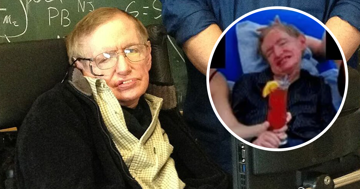 Stephen Hawking seen with two women in bikinis in new Epstein files photo