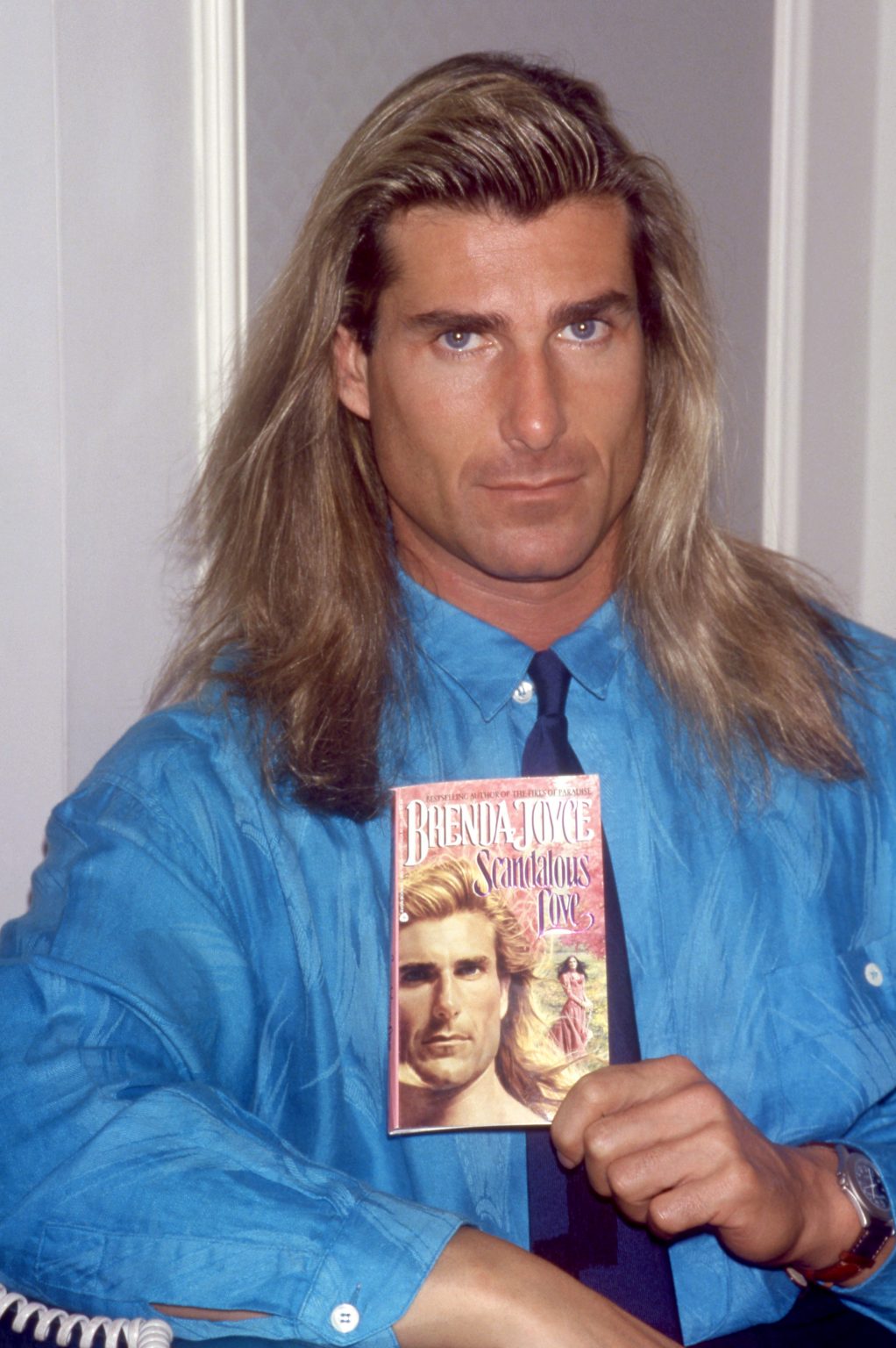 What model and heartthrob Fabio Lanzoni is doing today