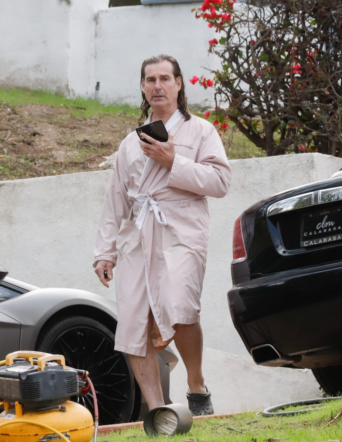 What model and heartthrob Fabio Lanzoni is doing today