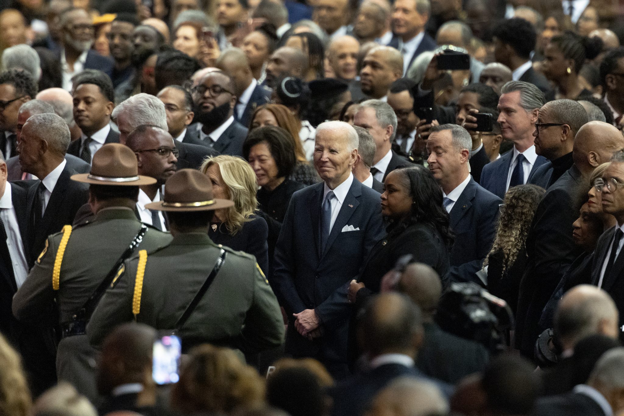 Jesse Jackson’s son slams Obama and Biden for using father’s funeral to ...