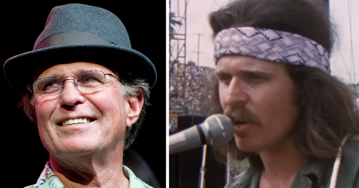 Woodstock legend "Country Joe" McDonald dead at 84