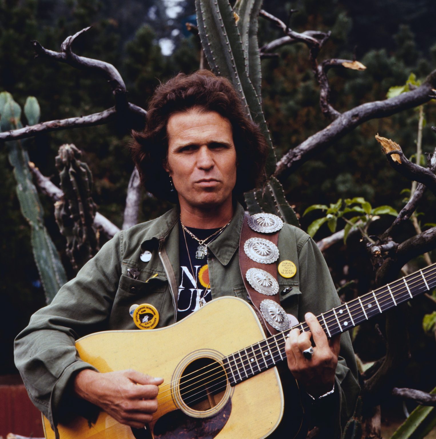 Woodstock legend "Country Joe" McDonald dead at 84