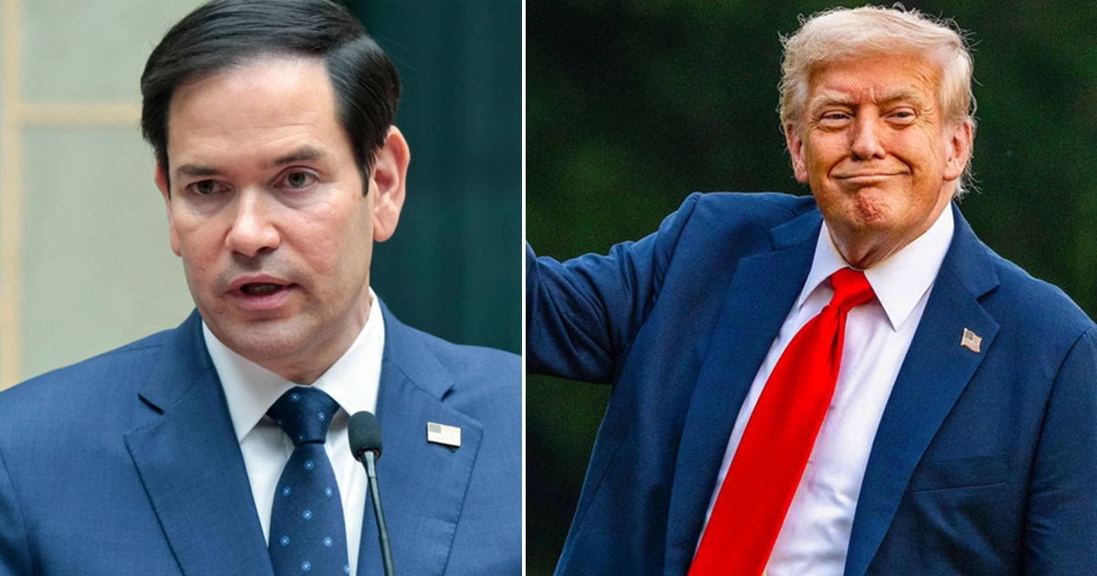 People spot detail in Marco Rubio's $145 shoes from Trump