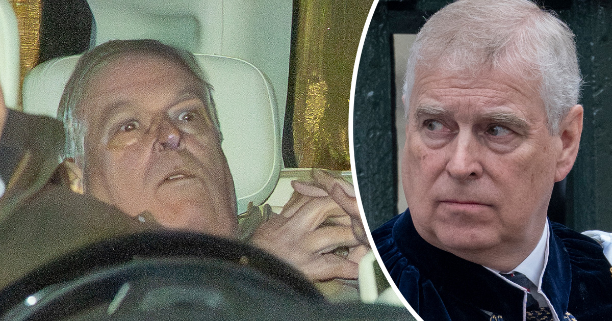 Andrew Mountbatten-Windsor was given 'awful' name by cops