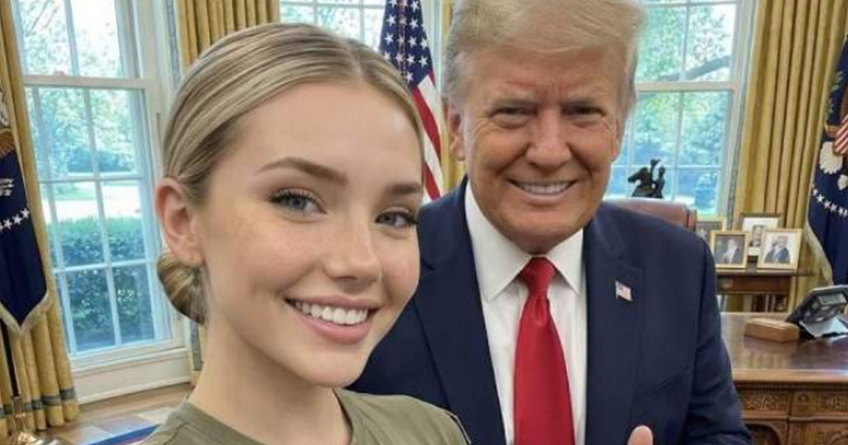 Eerie truth behind influencer Jessica Foster who posed with Trump