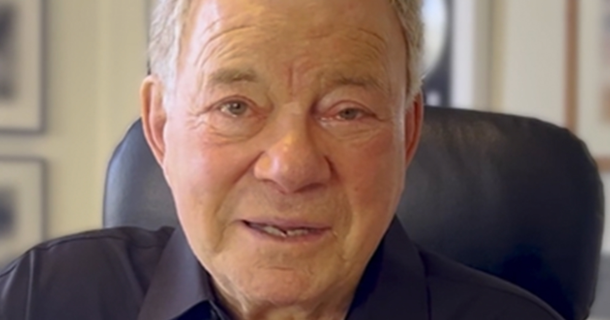 William Shatner issues dire warning to fans as he celebrates 95th ...