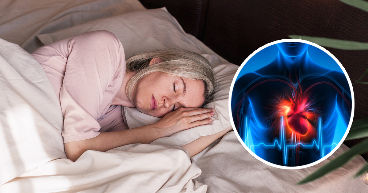 This simple bedtime habit could reduce risks of heart attack – Heart To ...
