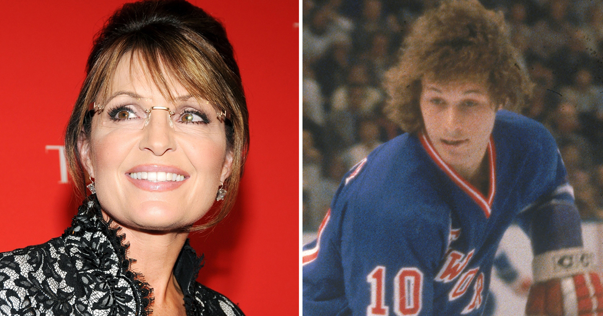 Former NHL star dating Sarah Palin diagnosed with stage 4 cancer