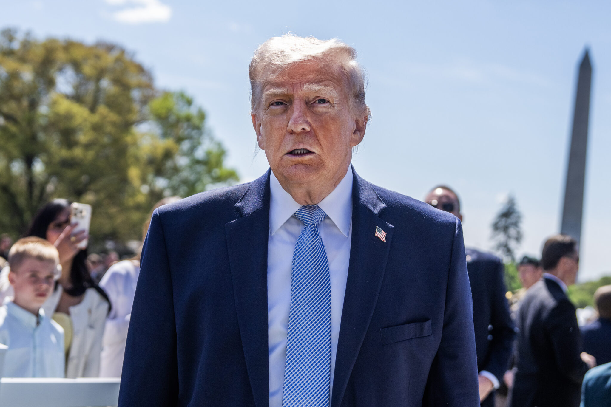 Donald Trump says 'a whole civilization will die tonight'