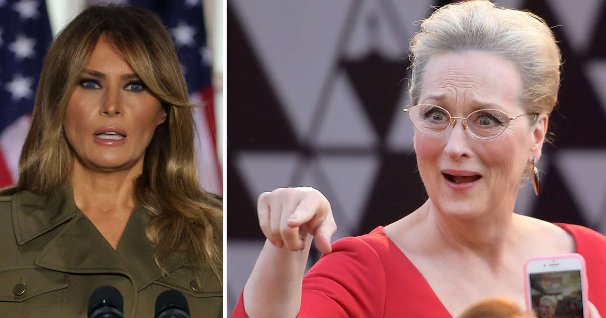 Meryl Streep slams Melania Trump’s fashion choice with one-word remark