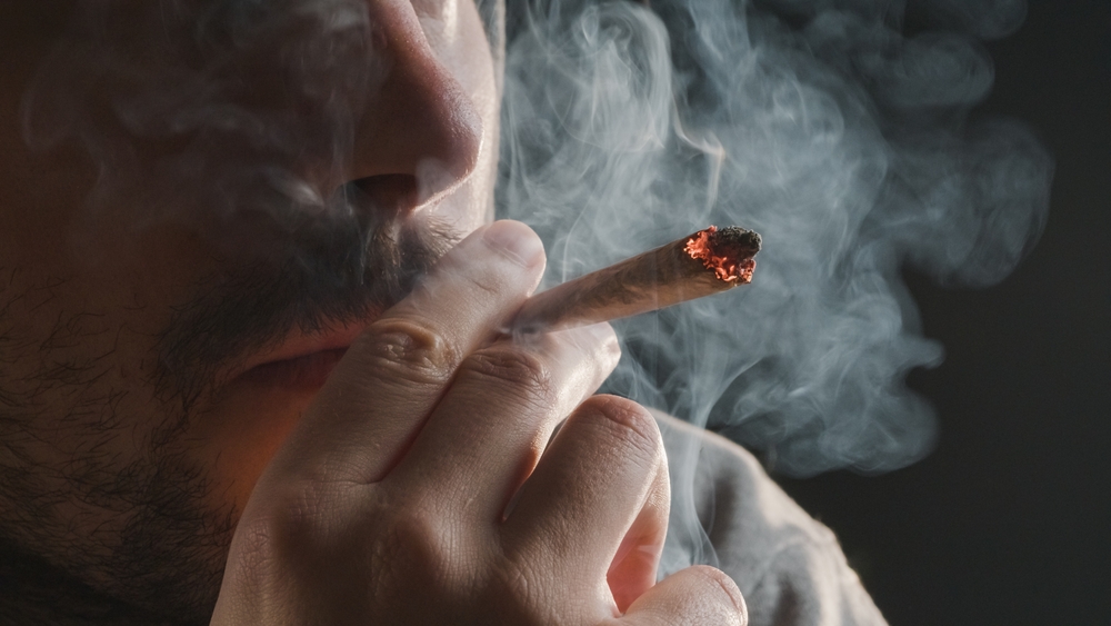 Simulation shows impact of smoking weed everyday