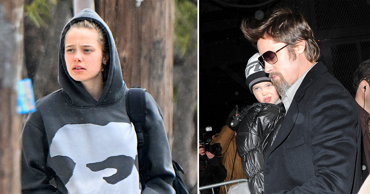 Angelina Jolie and Brad Pitt's daughter reveals new name