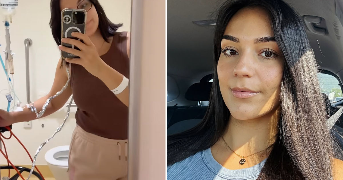 26-year-old diagnosed her own cancer after doctors repeatedly dismissed ...