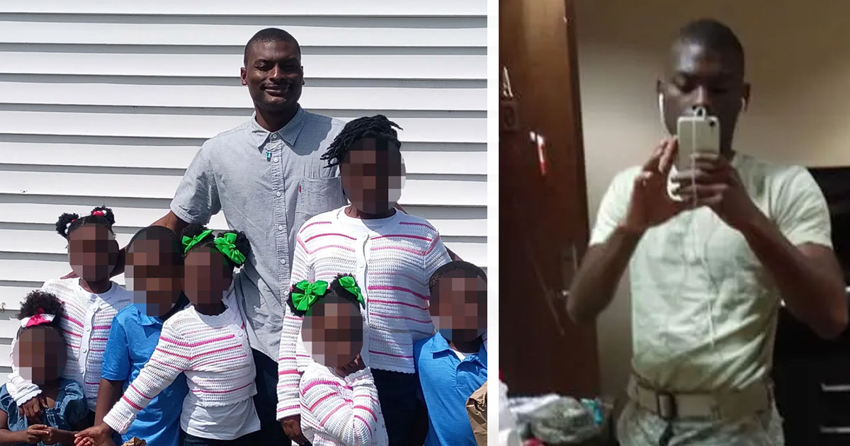 Louisiana shooter Shamar Elkins' haunting final post