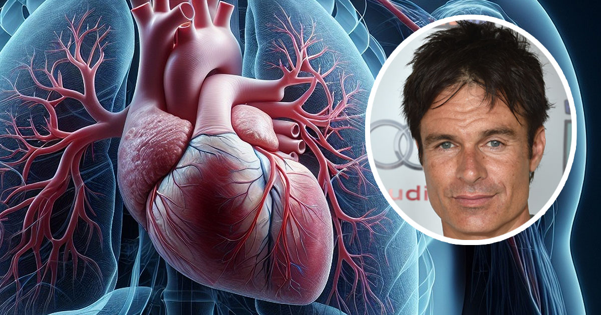Heart attack signs as ‘Melrose Place’ actor Patrick Muldoon dies