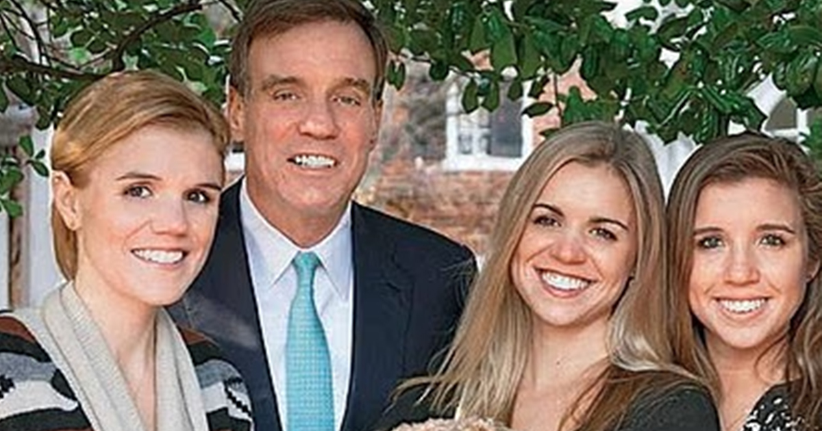 ‘Heartbroken’ Senator Mark Warner announces the death of his 36-year ...
