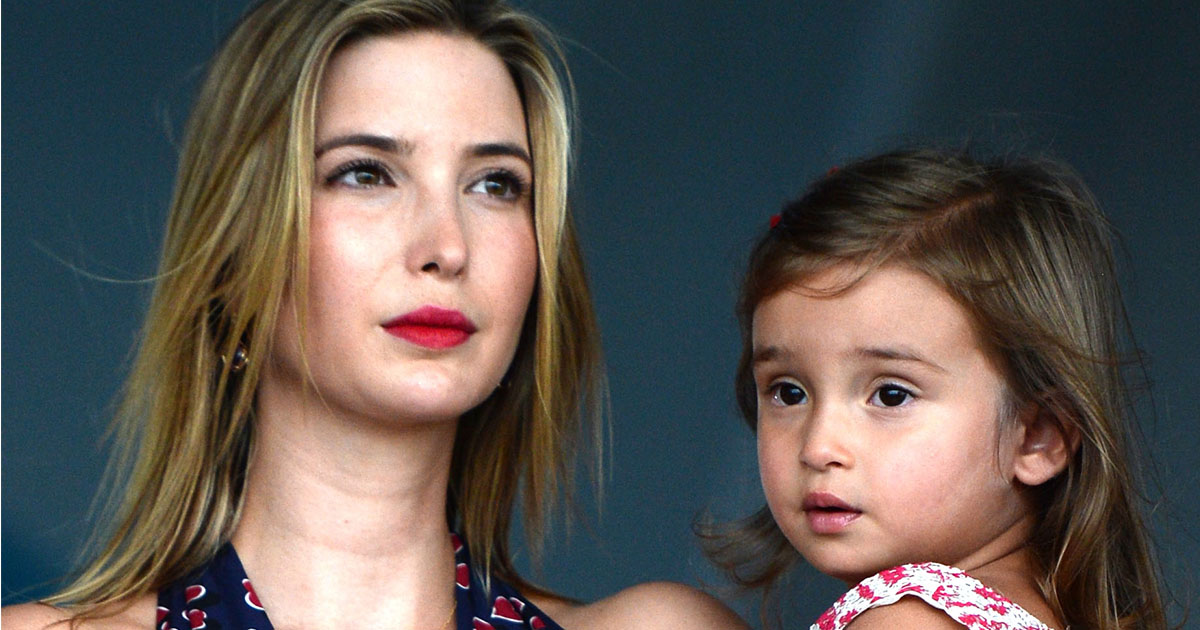 Ivanka Trump's 14-year-old daughter stuns with detail in new photo