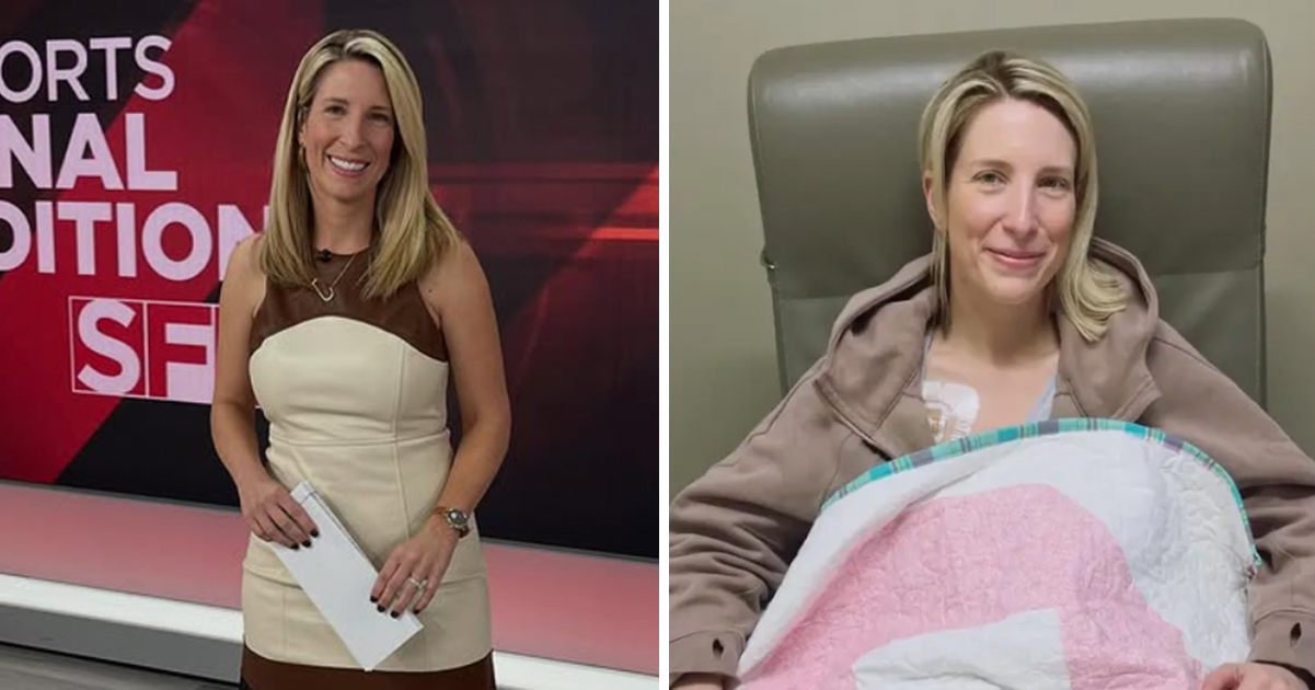 Beloved TV anchor reveals breast cancer diagnosis after 'itch'