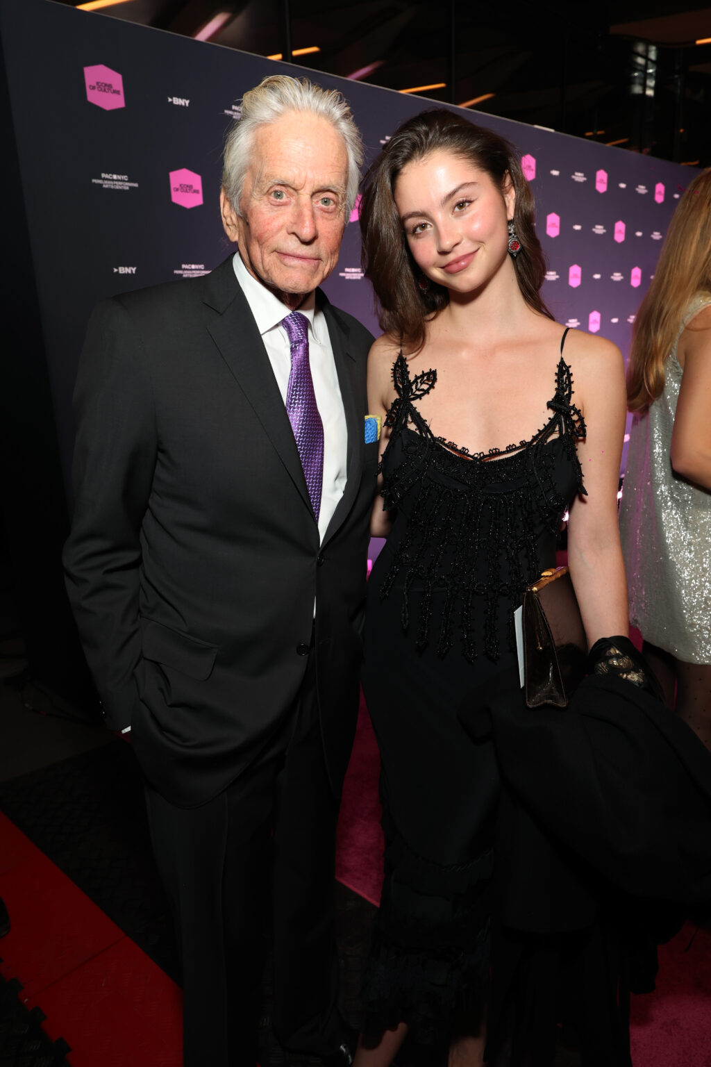 Michael Douglas shares new picture of youngest daughter