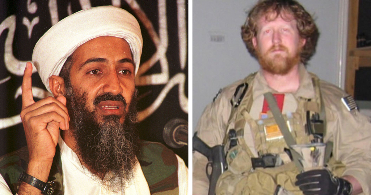 Navy SEAL who killed Bin Laden reveals gift for analyst who tracked him