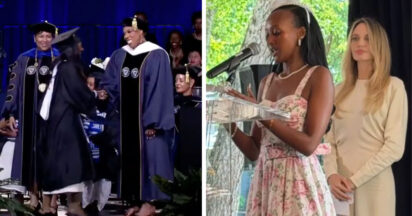 Angelina Jolie’s daughter Zahara takes shocking dig at dad Brad Pitt in ...