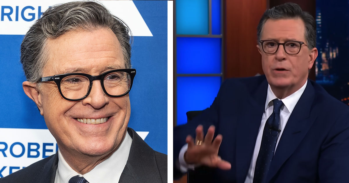 Stephen Colbert's jab at network on final Late Show could cost CBS millions