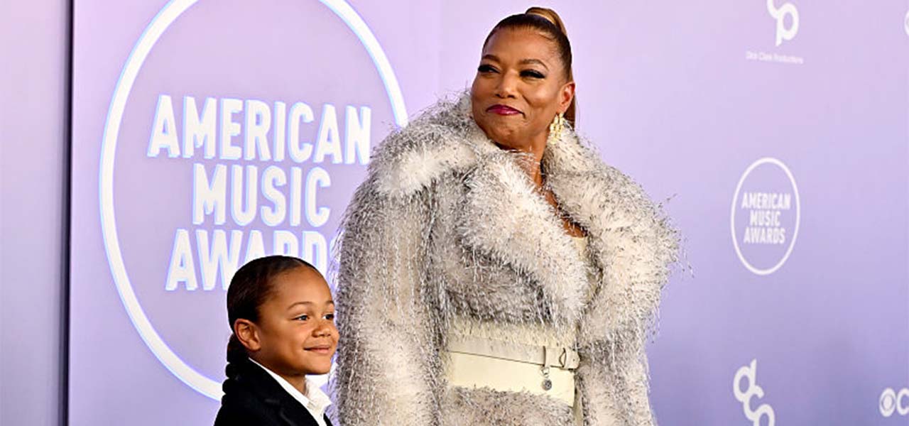 Queen Latifah's red carpet walk for 2026 AMAs shocks the internet