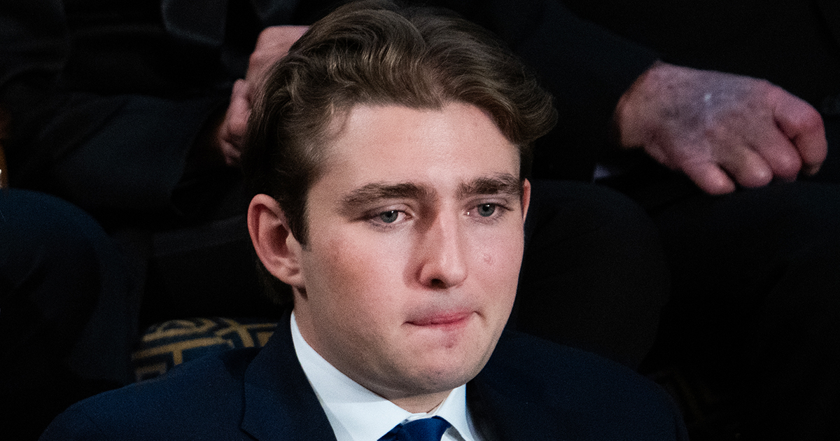 Lara Trump spills the truth on Barron 'time traveler' claim