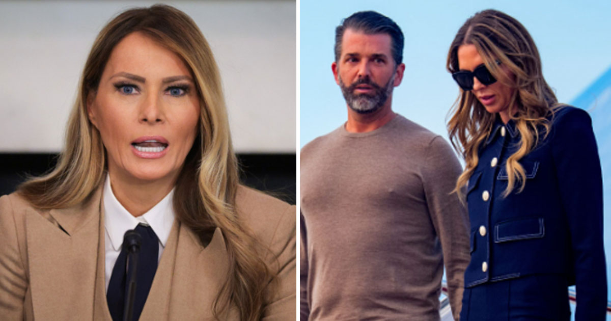 Expert says Melania Trump skipping Don Jr.'s wedding was part of a ...