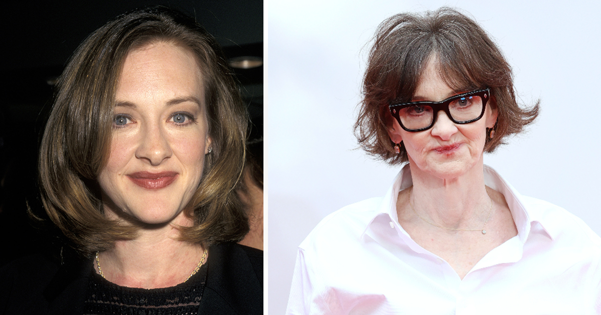 Joan Cusack makes first red carpet appearance in 11 years