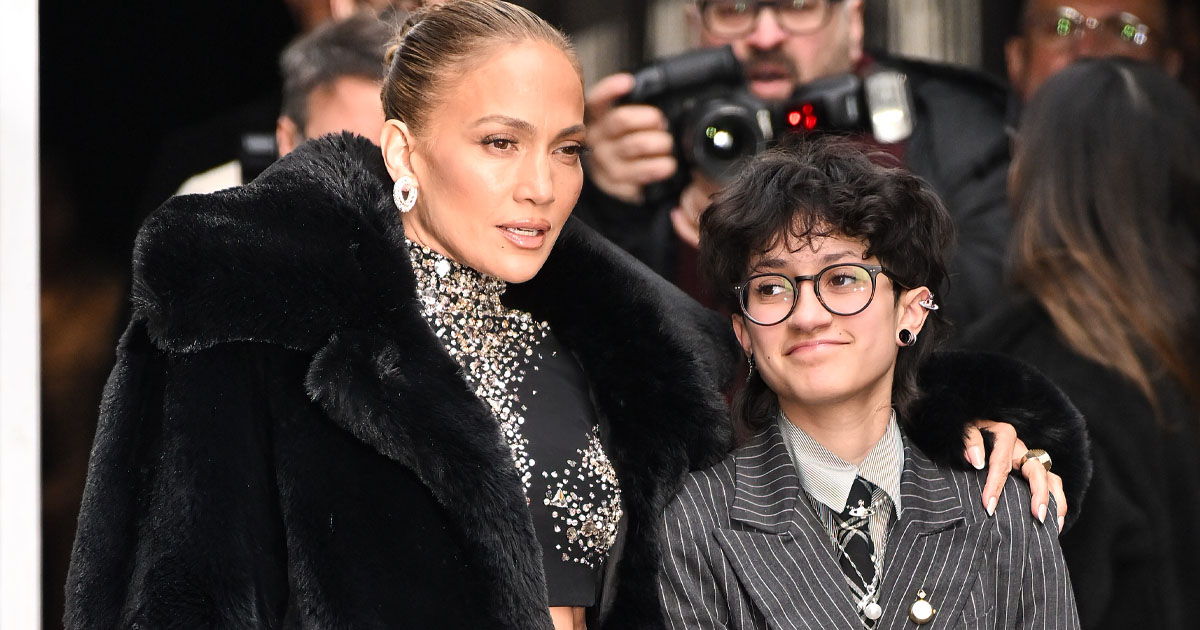 Jennifer Lopez's child appears to debut unique name change at high ...
