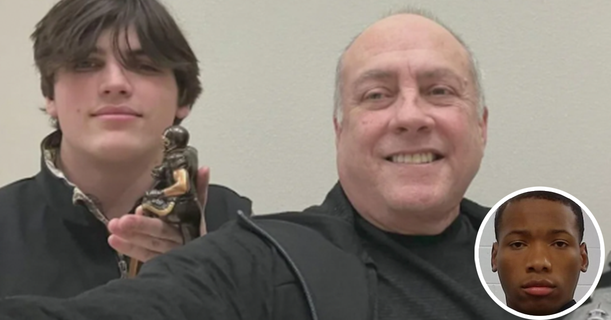 Austin Metcalf's dad delivers explosive courtroom message to son's ...