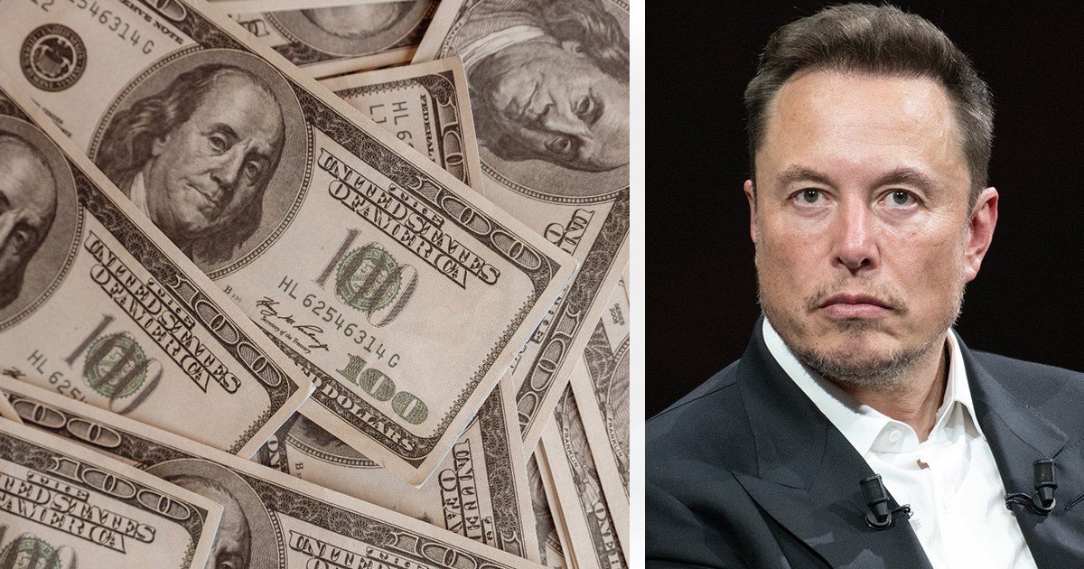 How much each person would get if Elon Musk’s $1.4 trillion fortune ...
