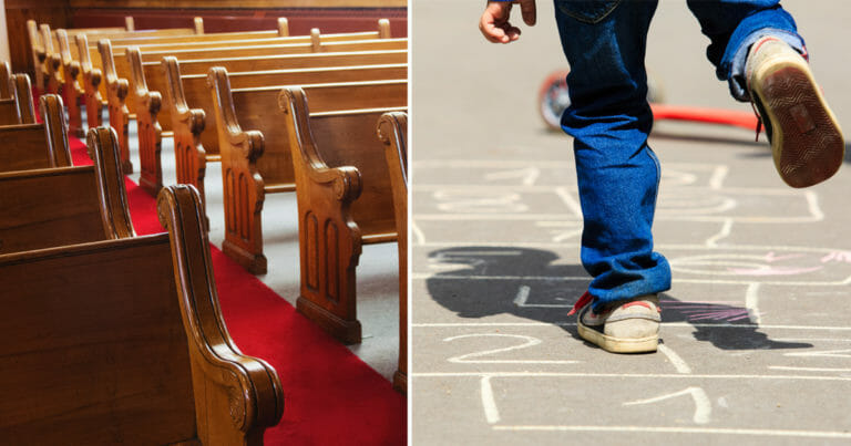 Judith Fagrell om att kyrkan stoppar skolavslutning i Sävare församling