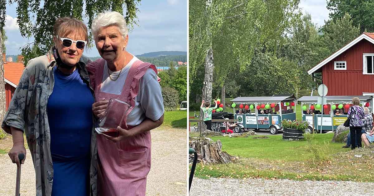 Eldsjälen Sigrids fina initiativ – bjöd ut pensionärer på oförglömlig ...