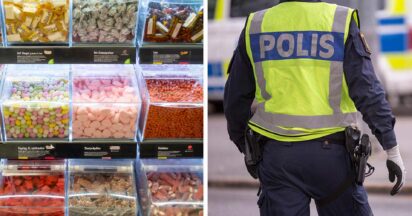Polisen välkomnar sitt senaste tillskott – härliga orden om hunden Peps ...