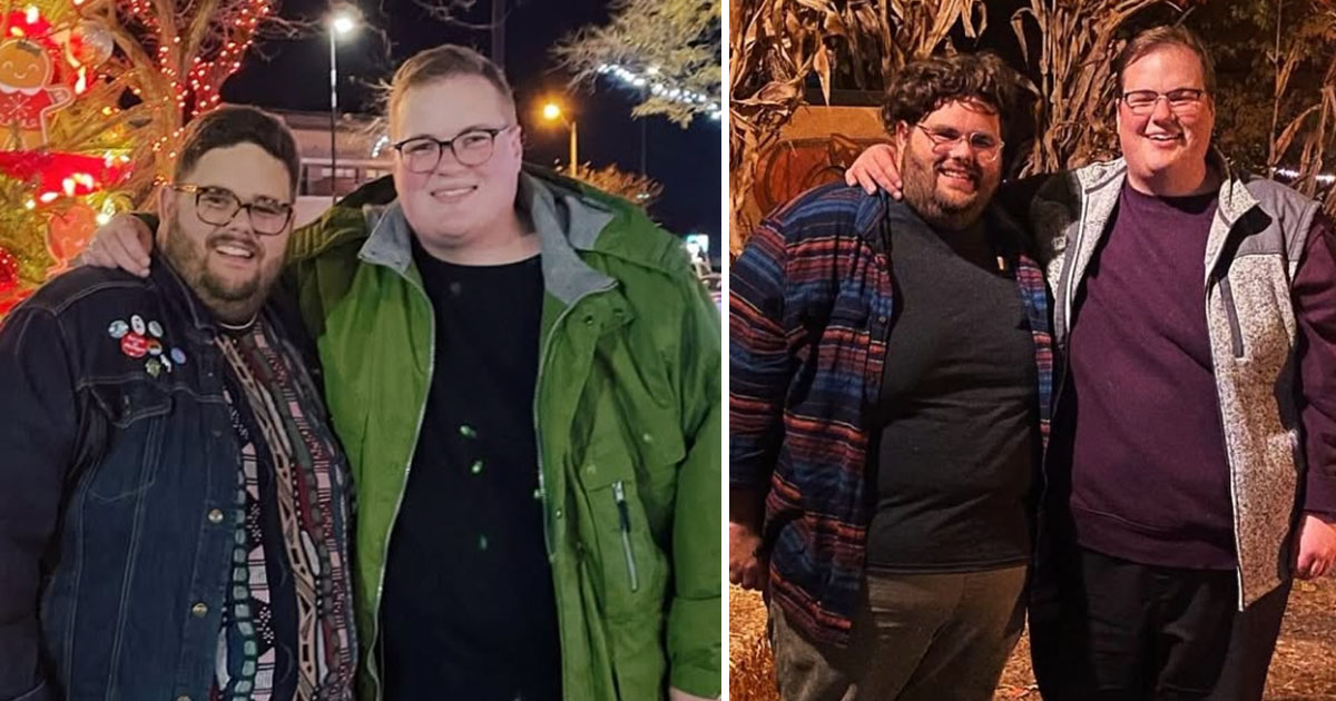 Paret vägde som två björnar – makalösa viktresan