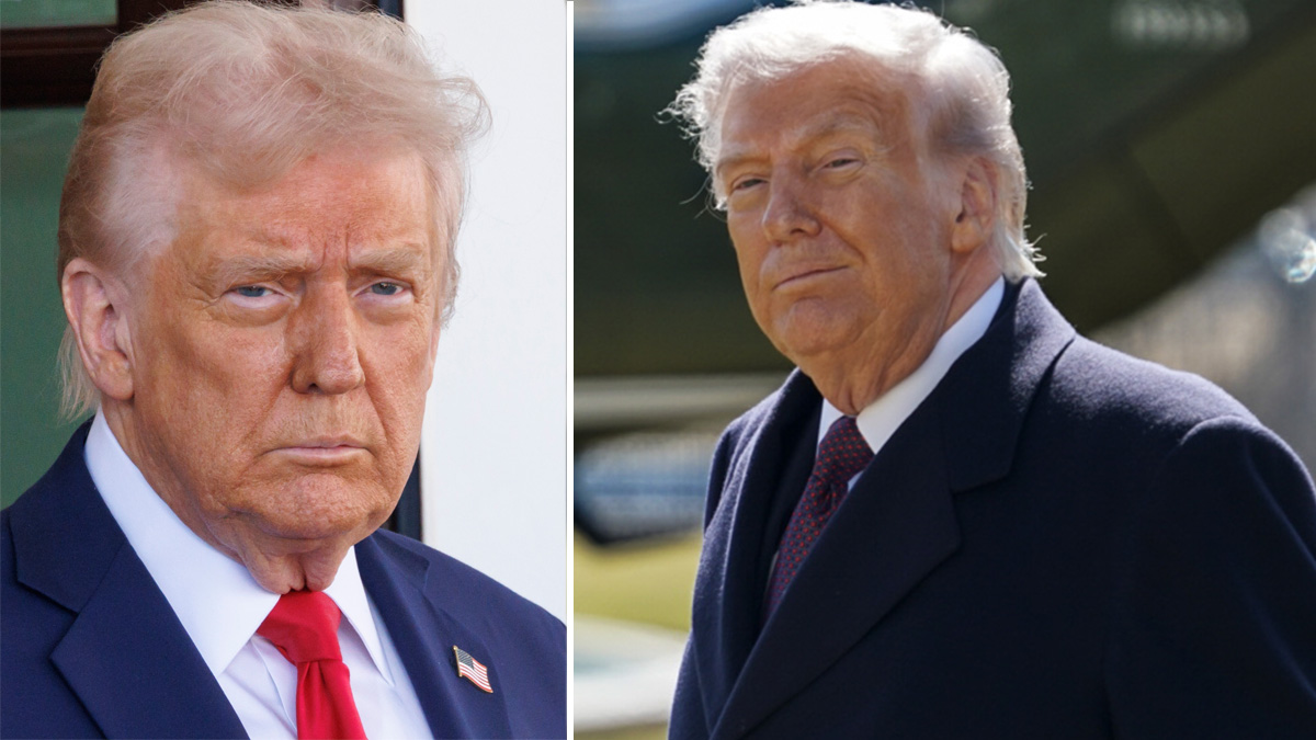 Donald Trump säger att hans hälsa är perfekt