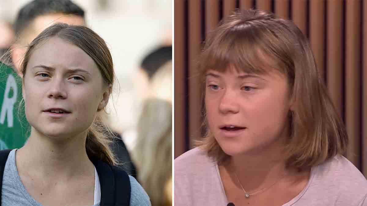 Greta Thunberg Trakasseras Otaliga Dödshot