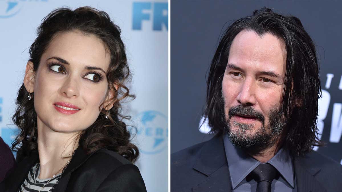 Keanu Reeves odniósł się do plotek o małżeństwie z Winoną Ryder 31 lat temu