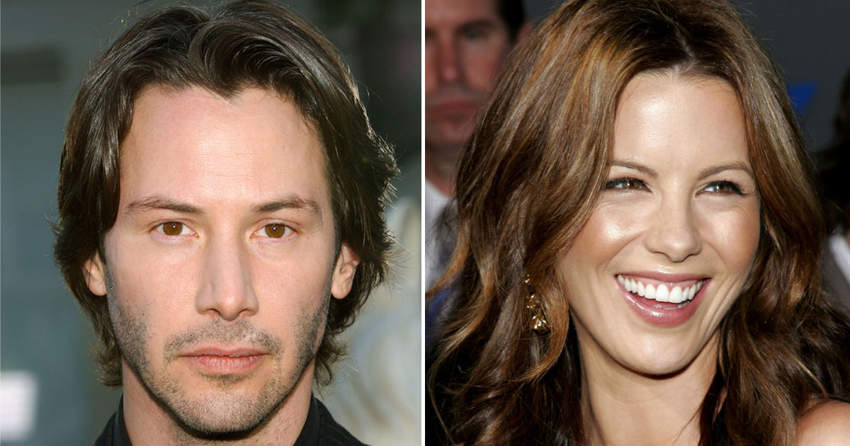 Kate Beckinsale w końcu ujawnia historię o tym, jak Keanu Reeves ją ...