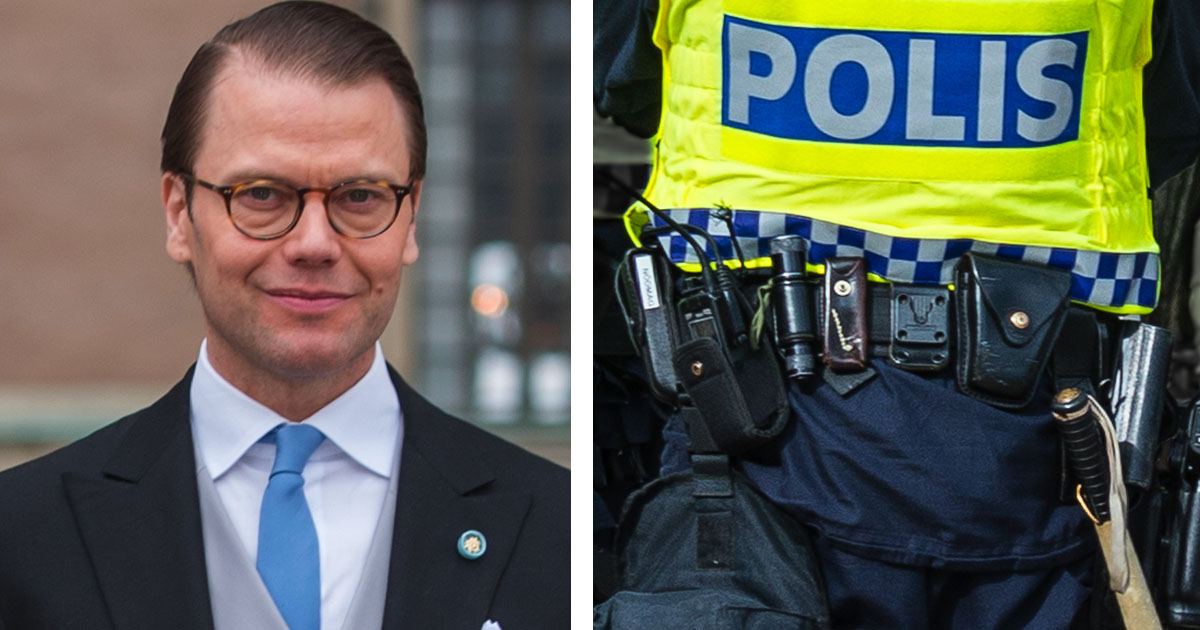 Prinssi Daniel poliisin haaviin – tämä tiedetään nyt