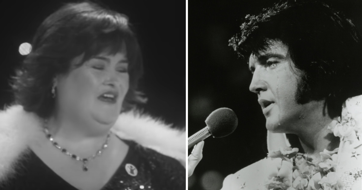Susan Boylen ja Elvis Presleyn duetto mykistää kaikki – kertosäe saa ...