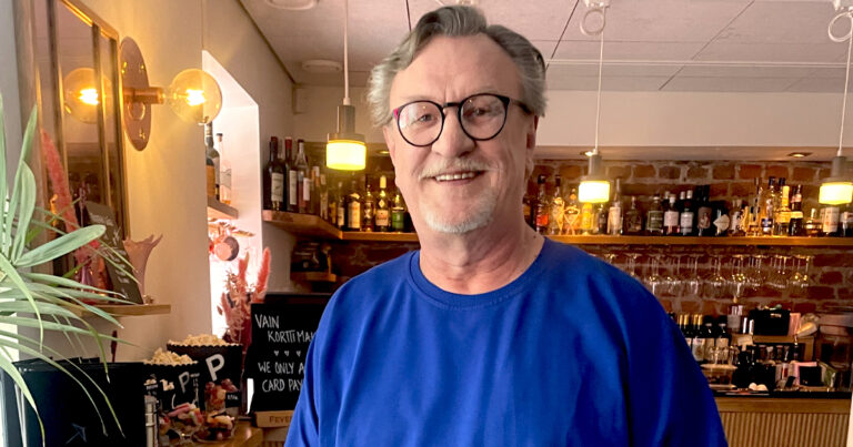 Esko Kovero uuden edessä Putouksessa