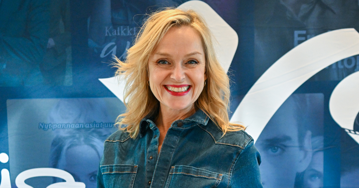 Anu Sinisalo lataa suorat sanat ikääntymisestä