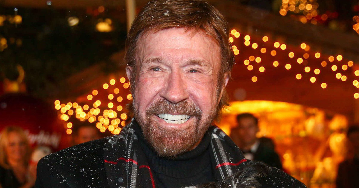 Tältä Chuck Norris, 85, näyttää nykyään