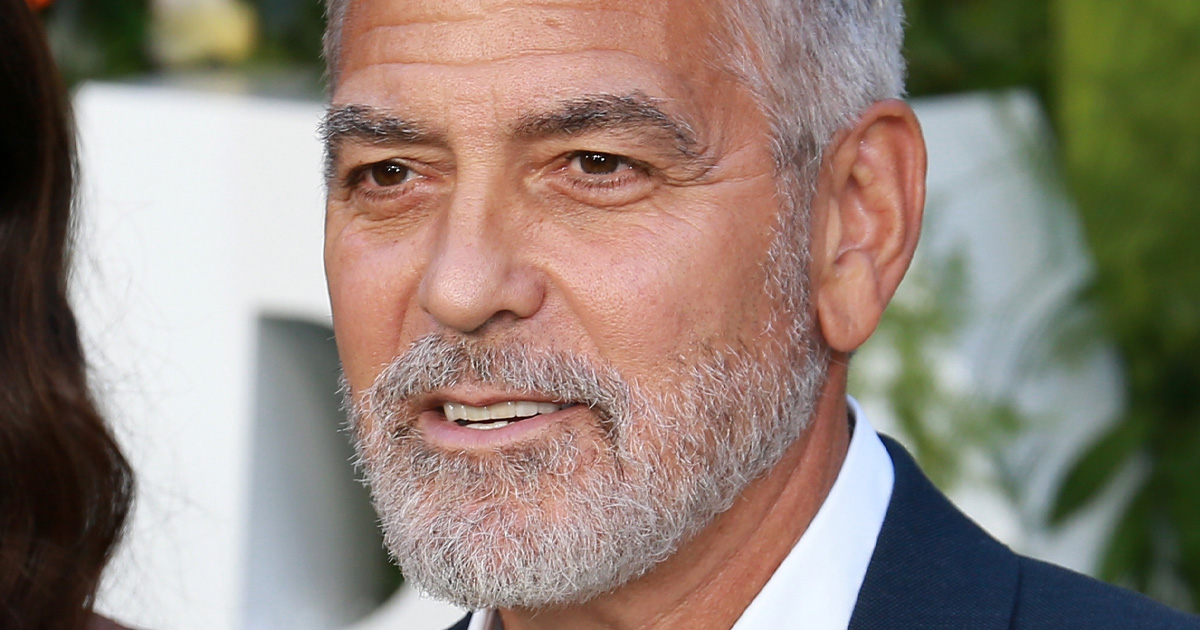 George Clooney täysin tunnistamattomana: Vaimoni vihaa sitä