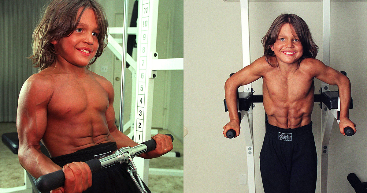 "Pikku Herkules" nousi kuuluisuuteen jo 8-vuotiaana