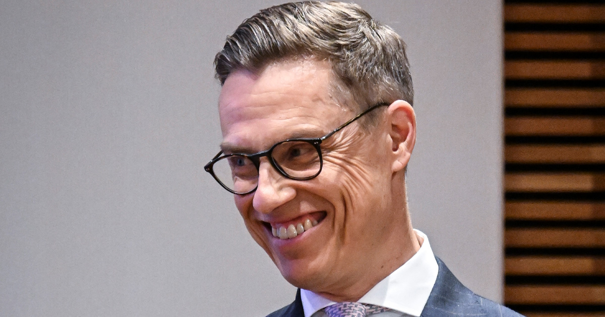 Tältä näyttää Alexander Stubbin hulppea mökkeily