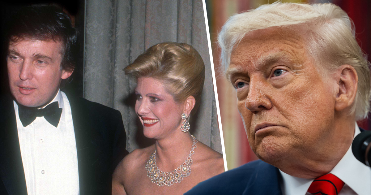 Donald Trumpin kallis avioero ex-vaimo Ivana Trumpista